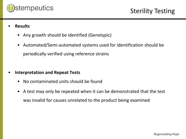 PPT - Practical aspects of Microbiological Testing and handling of OOS ...