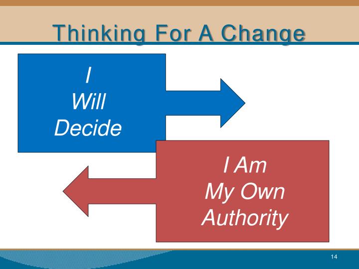 PPT - Thinking for a Change PowerPoint Presentation - ID:651479
