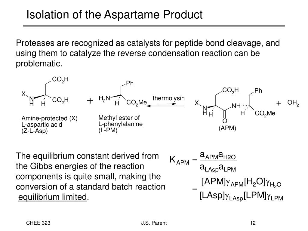 PPT - Enzymatic Synthesis of Aspartame PowerPoint Presentation, free ... PPT - Enzymatic Synthesis of Aspartame PowerPoint Presentation, free ...