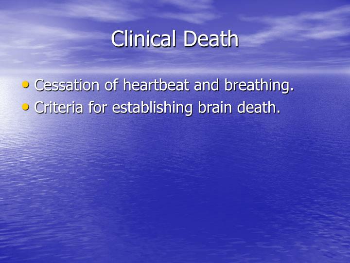 PPT - Death and Dying PowerPoint Presentation - ID:651656