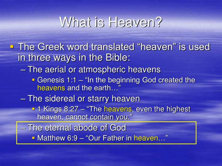 PPT - The New Heaven and the New Earth PowerPoint Presentation - ID:651747