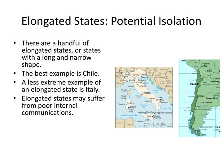 Elongated Countries