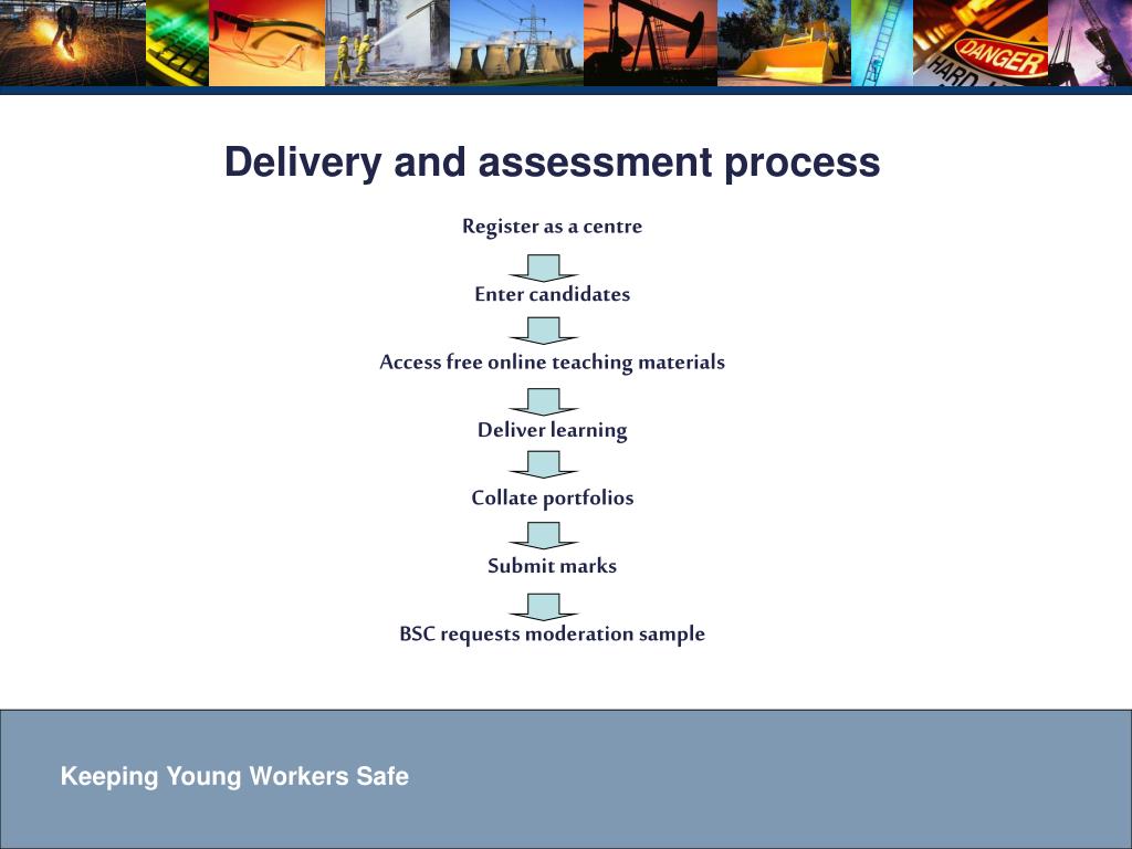PPT - A qualification to keep young people healthy and safe at work ...