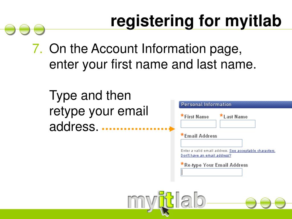 PPT - getting started with my it lab PowerPoint Presentation, free ...