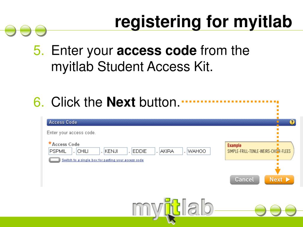 PPT - getting started with my it lab PowerPoint Presentation, free ...