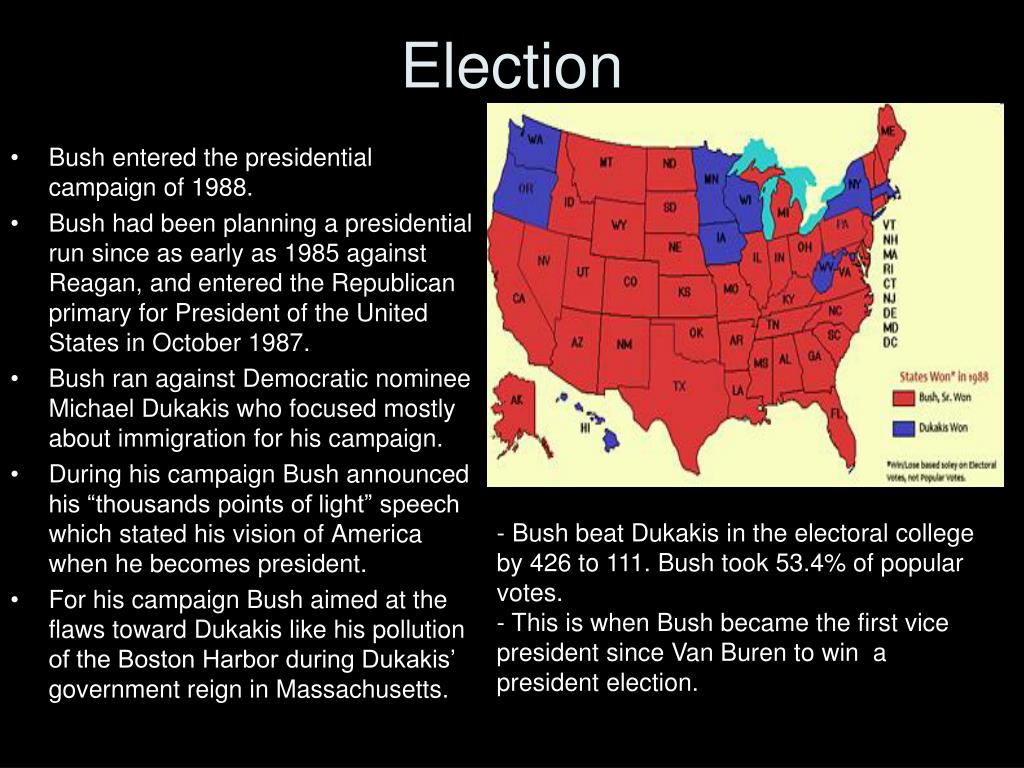 PPT - President George H. W. Bush (1924-Present) PowerPoint ...
