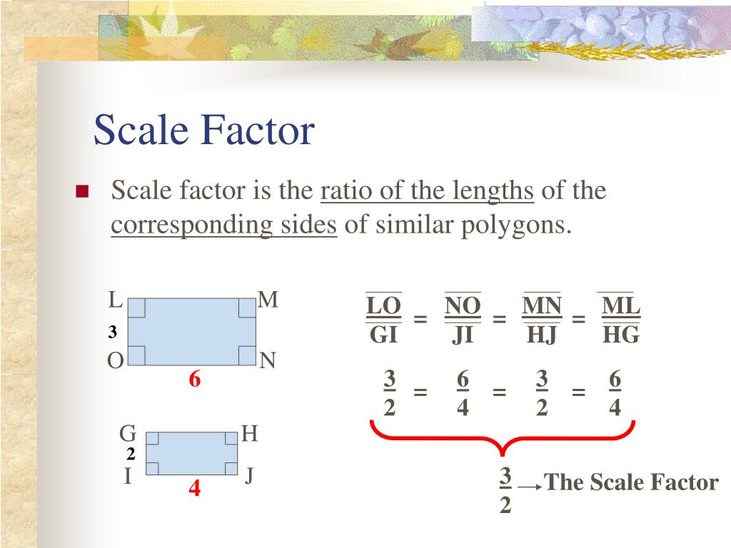 PPT Scale Factor Of Similar Figures PowerPoint Presentation Free