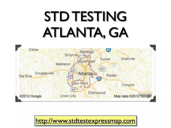 PPT - STD Testing Atlanta PowerPoint Presentation, free download - ID ...