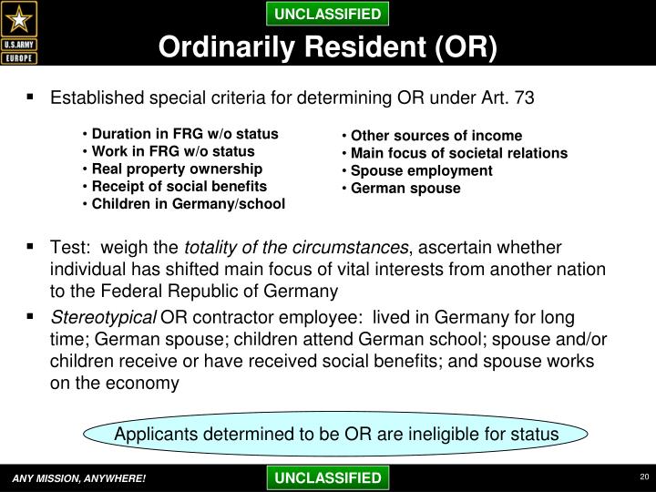 PPT - SA Overview - Germany PowerPoint Presentation - ID:653056