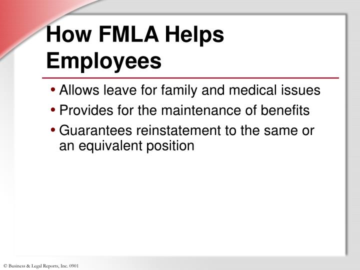 PPT - FMLA PowerPoint Presentation - ID:653067