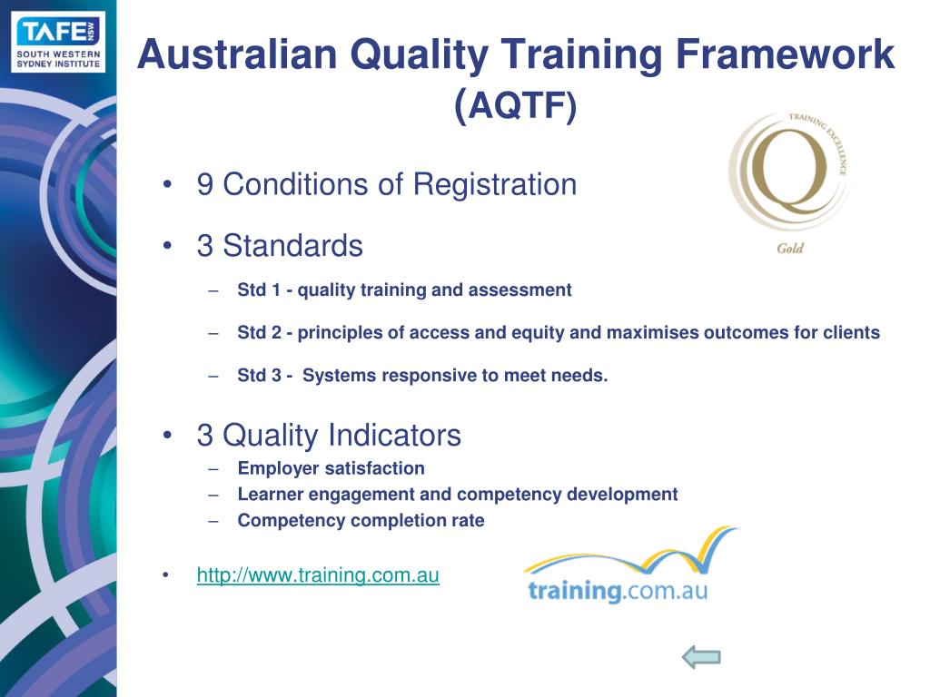 PPT - New Teacher Induction SWSI and the VET Environment 2 February ...