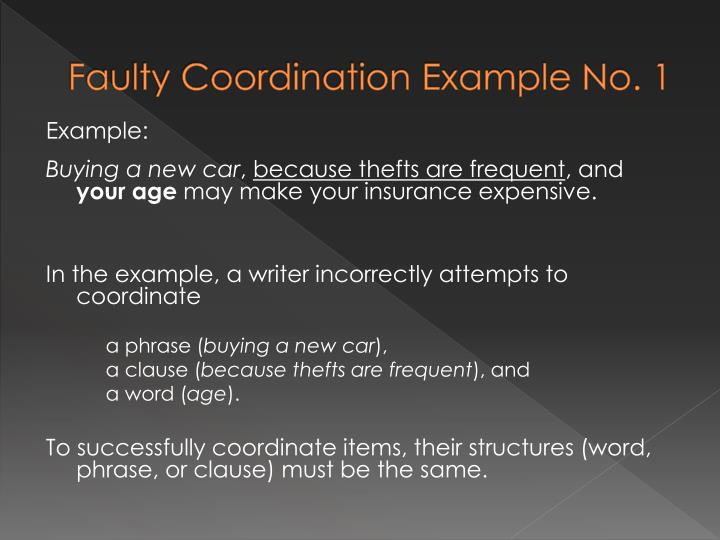 PPT - Faulty Coordination PowerPoint Presentation - ID:653478