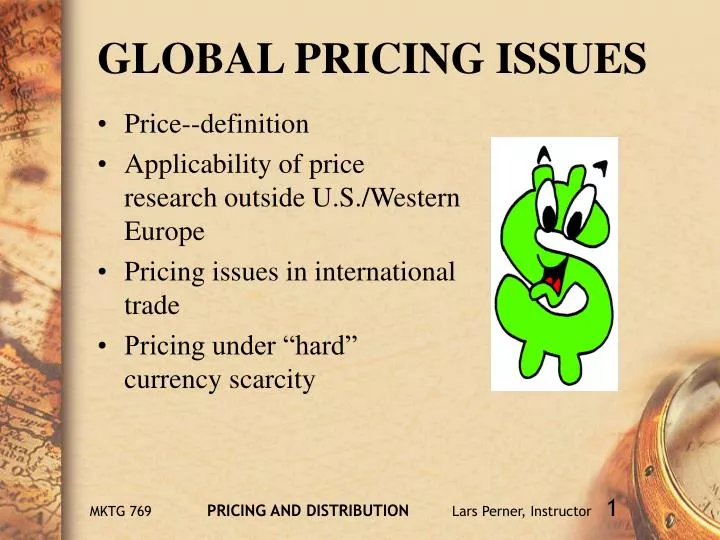 PPT - GLOBAL PRICING ISSUES PowerPoint Presentation, free download - ID ...