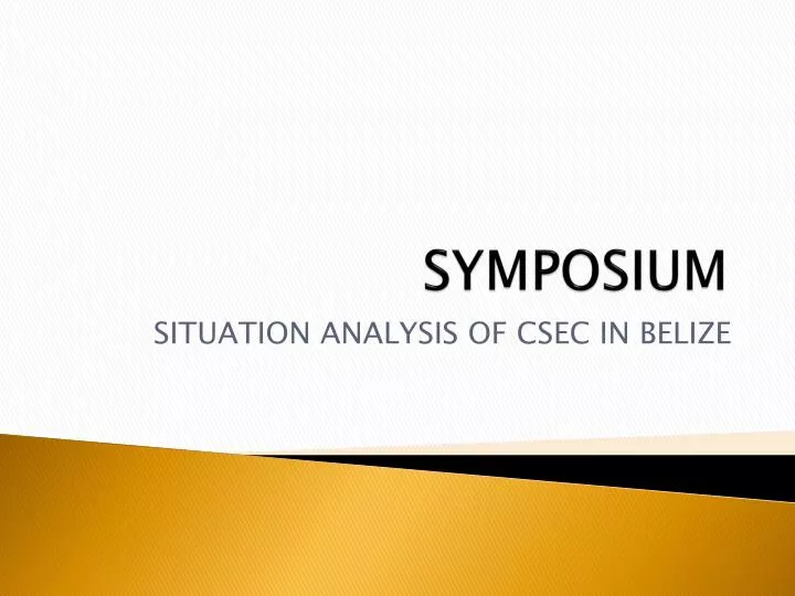 PPT - SYMPOSIUM PowerPoint Presentation, free download - ID:653676