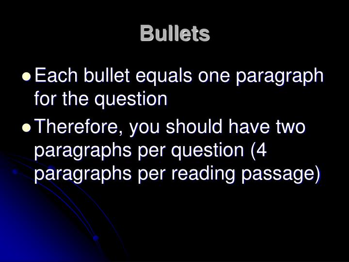 PPT - Reading Passages PowerPoint Presentation - ID:653788
