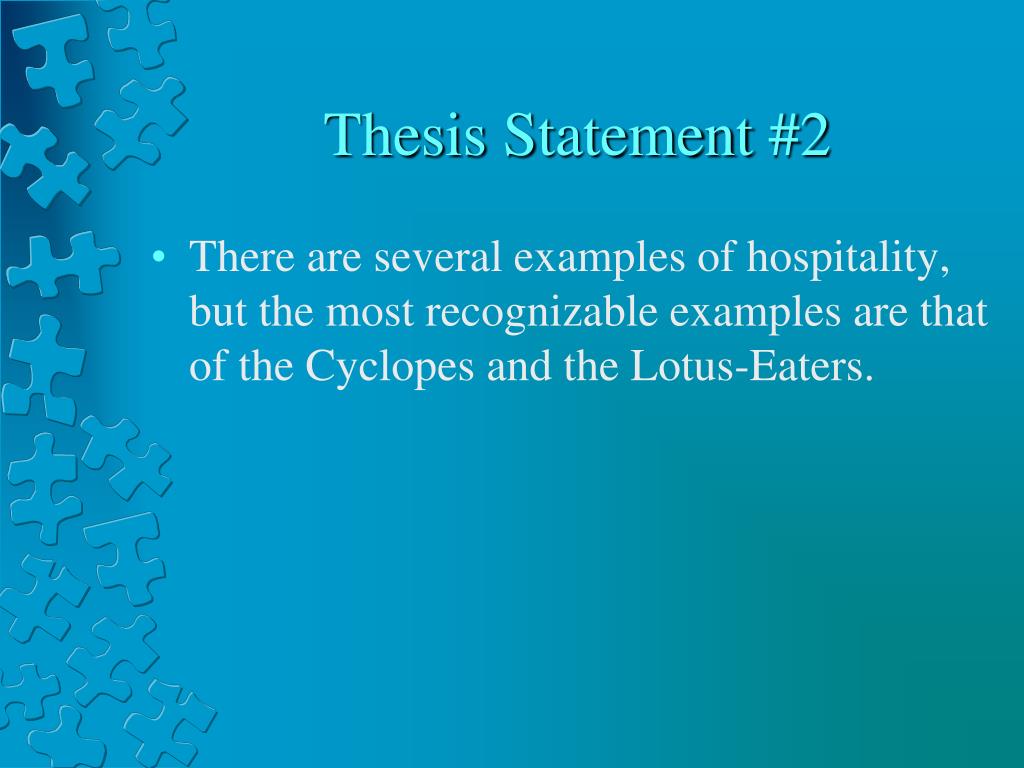 PPT - The Odyssey : Hospitality Essays PowerPoint Presentation, free ...
