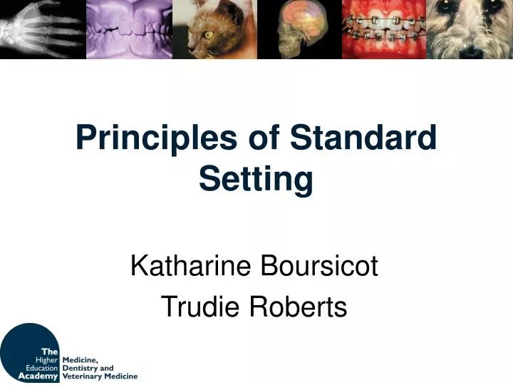 PPT - Principles of Standard Setting PowerPoint Presentation, free ...