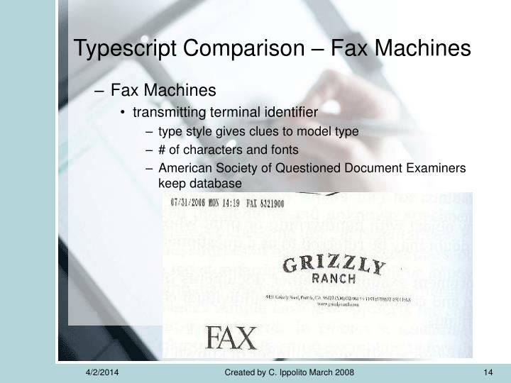 PPT - Document Examination PowerPoint Presentation - ID:654253