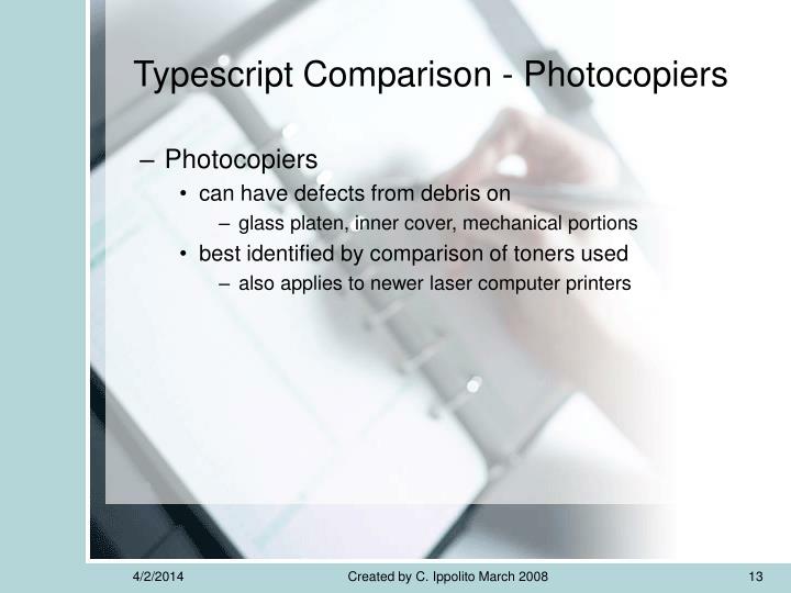 PPT - Document Examination PowerPoint Presentation - ID:654253