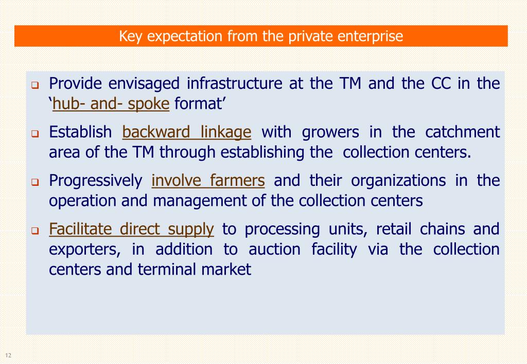 PPT - Terminal Markets and Special Economic Zones for Agricultural ...