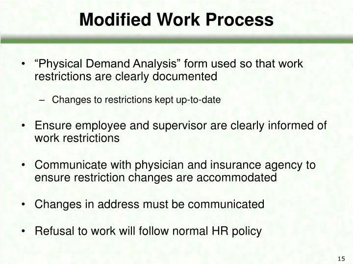 PPT - Return To Work A Small-Business Perspective PowerPoint ...