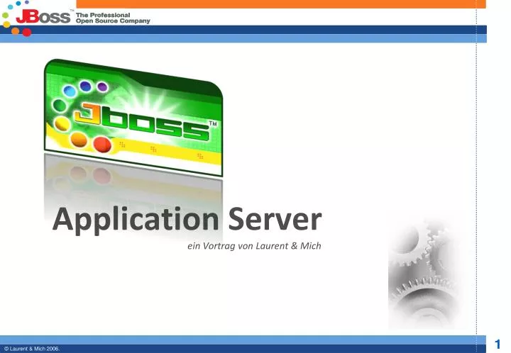 PPT - Application Server PowerPoint Presentation, free download - ID:654751