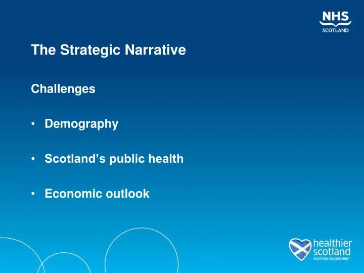 PPT - The Strategic Narrative PowerPoint Presentation, free download ...