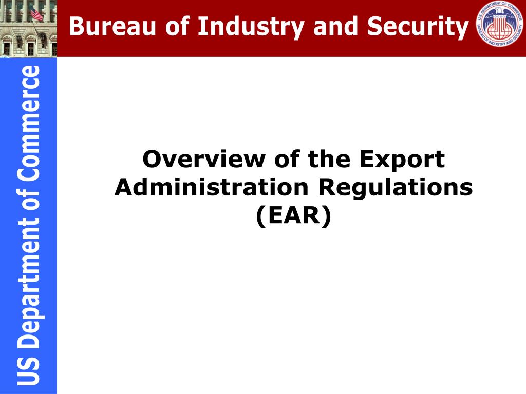 PPT - NOAA Workshop on U.S. Export Controls PowerPoint Presentation ... PPT - NOAA Workshop on U.S. Export Controls PowerPoint Presentation ...