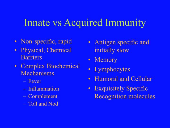 PPT - Immunology Overview PowerPoint Presentation - ID:655228