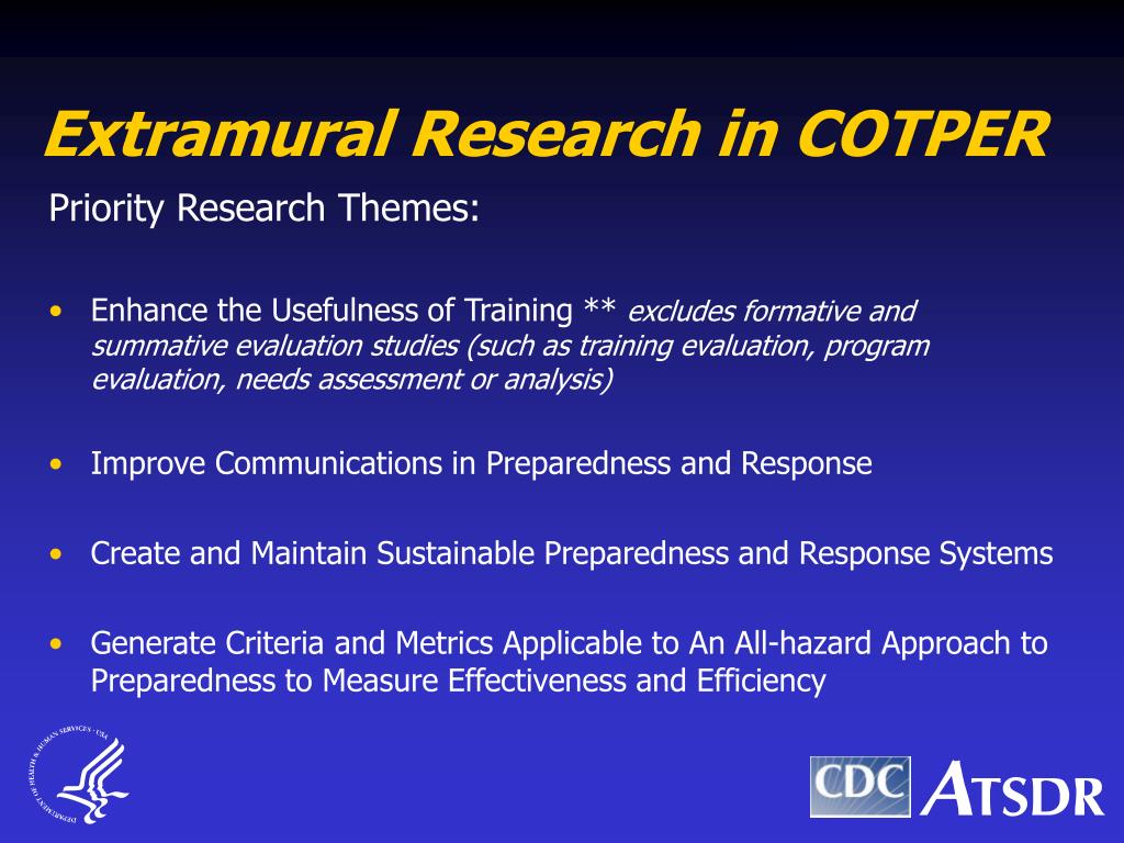 PPT - Mildred Williams-Johnson, Ph.D., D.A.B.T. Director for Extramural ...