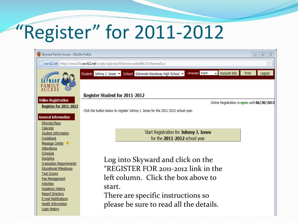 PPT - Skyward Tips and Training PowerPoint Presentation, free download ...