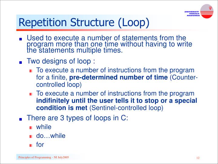 PPT - Chapter 5: Structured Programming PowerPoint Presentation - ID:655874 PPT - Chapter 5: Structured Programming PowerPoint Presentation - ID:655874
