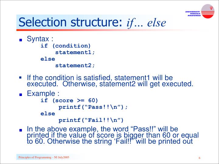PPT - Chapter 5: Structured Programming PowerPoint Presentation - ID:655874 PPT - Chapter 5: Structured Programming PowerPoint Presentation - ID:655874
