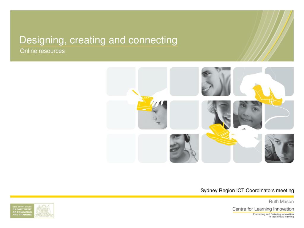 PPT - Designing, creating and connecting PowerPoint Presentation, free ...