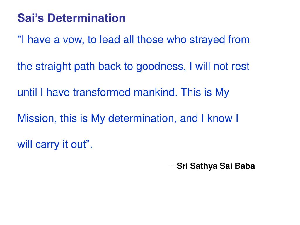 PPT - SAI Spiritual Education PowerPoint Presentation, free download ...