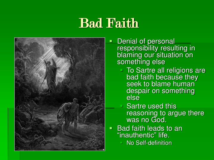 PPT - Jean-Paul Sartre and Existentialism PowerPoint Presentation - ID ...