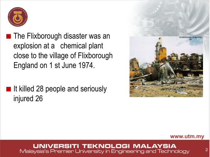 PPT - FLIXBOROUGH DISASTER PowerPoint Presentation - ID:657060