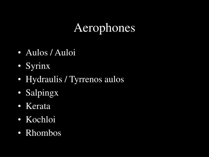 PPT - Ancient Greek Music as Matrix for Christian Worship Music ...