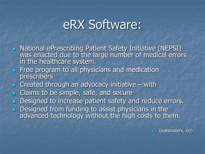 PPT - Electronic Prescribing PowerPoint Presentation - ID:657739