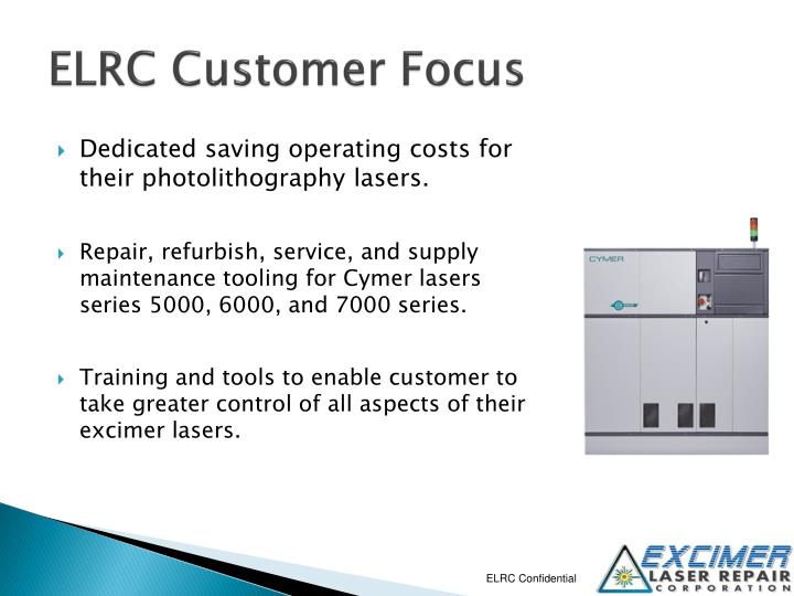 PPT - Excimer Laser Repair Corporation ™ Corporate Profile PowerPoint ...