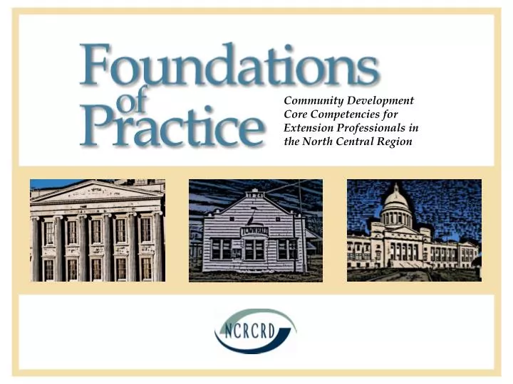PPT - Community Development Core Competencies for Extension ...