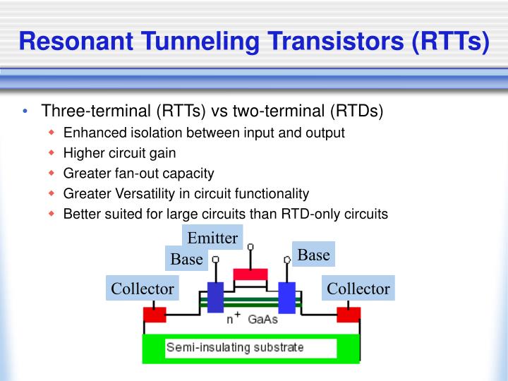 PPT - Resonant Tunneling Diodes (RTDs) PowerPoint Presentation - ID:658214