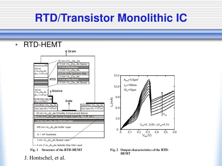 PPT - Resonant Tunneling Diodes (RTDs) PowerPoint Presentation - ID:658214