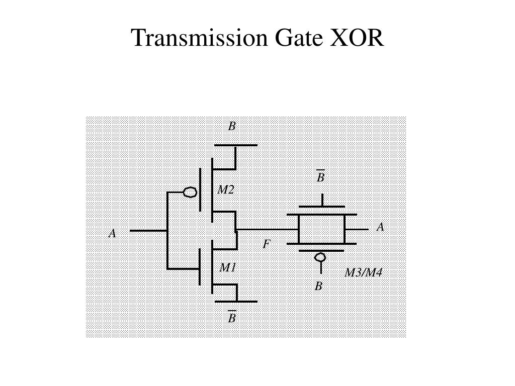 Xor gate transistor diagram 4 transistors - paraBos Xor gate transistor diagram 4 transistors - paraBos