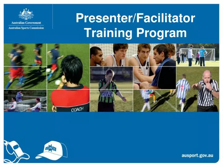 PPT - Presenter/Facilitator Training Program PowerPoint Presentation ...