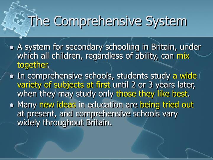 PPT - British Education System PowerPoint Presentation - ID:659619
