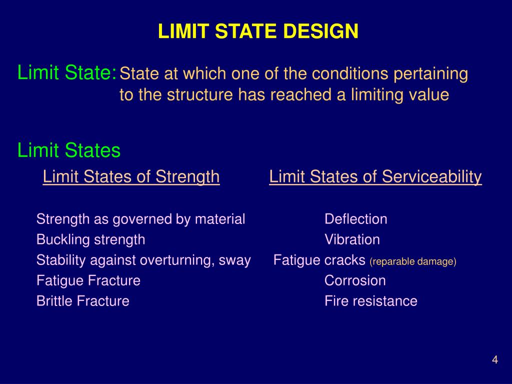 PPT Limit State Method PowerPoint Presentation Free Download ID 659720 PPT Limit State Method PowerPoint Presentation Free Download ID 659720