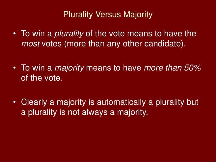 PPT - MGF 1107 Mathematics of Social Choice Part 1b – Fairness Criteria ...