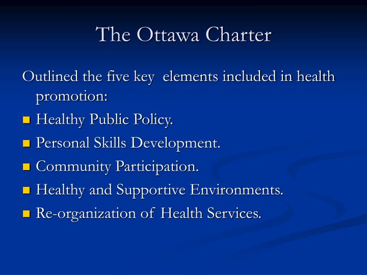 PPT - Health Promotion PowerPoint Presentation - ID:659851