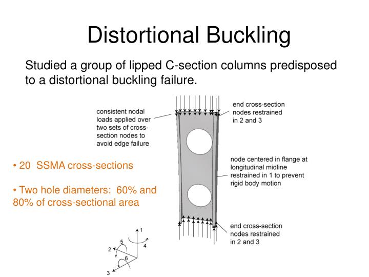 PPT - Extending Direct Strength Design to Cold-Formed Steel Columns ...